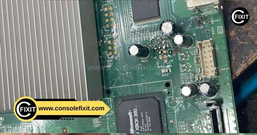 How to Fix Xbox 360 Red Ring of Death - Console Fixit®