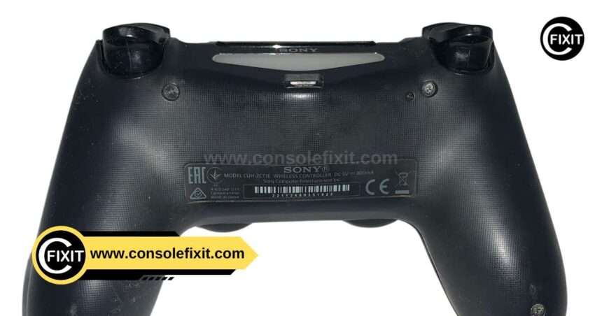 The Best DualShock 4 Rear Case Replacement Guide! - Console Fixit®