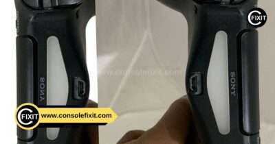 PS4 Controller Troubleshooting and Repair Guide - Console Fixit®