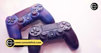 PS4 Controller Troubleshooting and Repair Guide - Console Fixit®