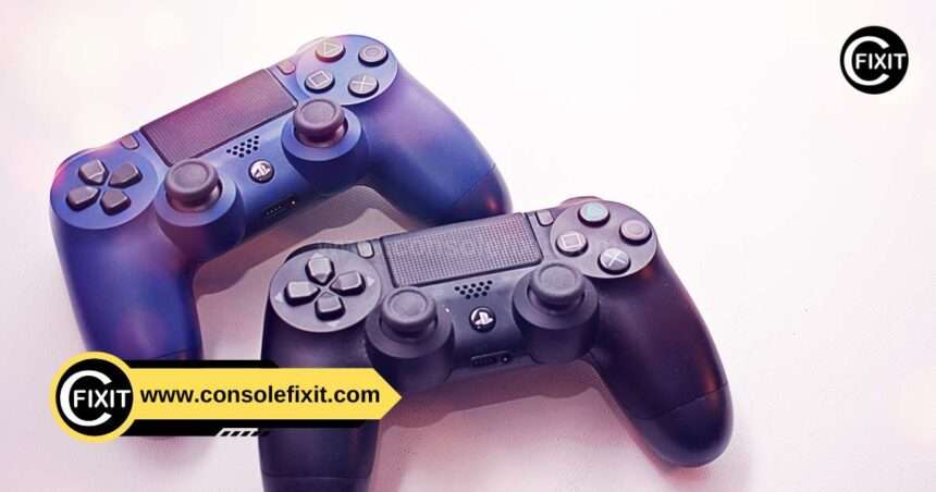 PS4 Controller Troubleshooting and Repair Guide - Console Fixit®