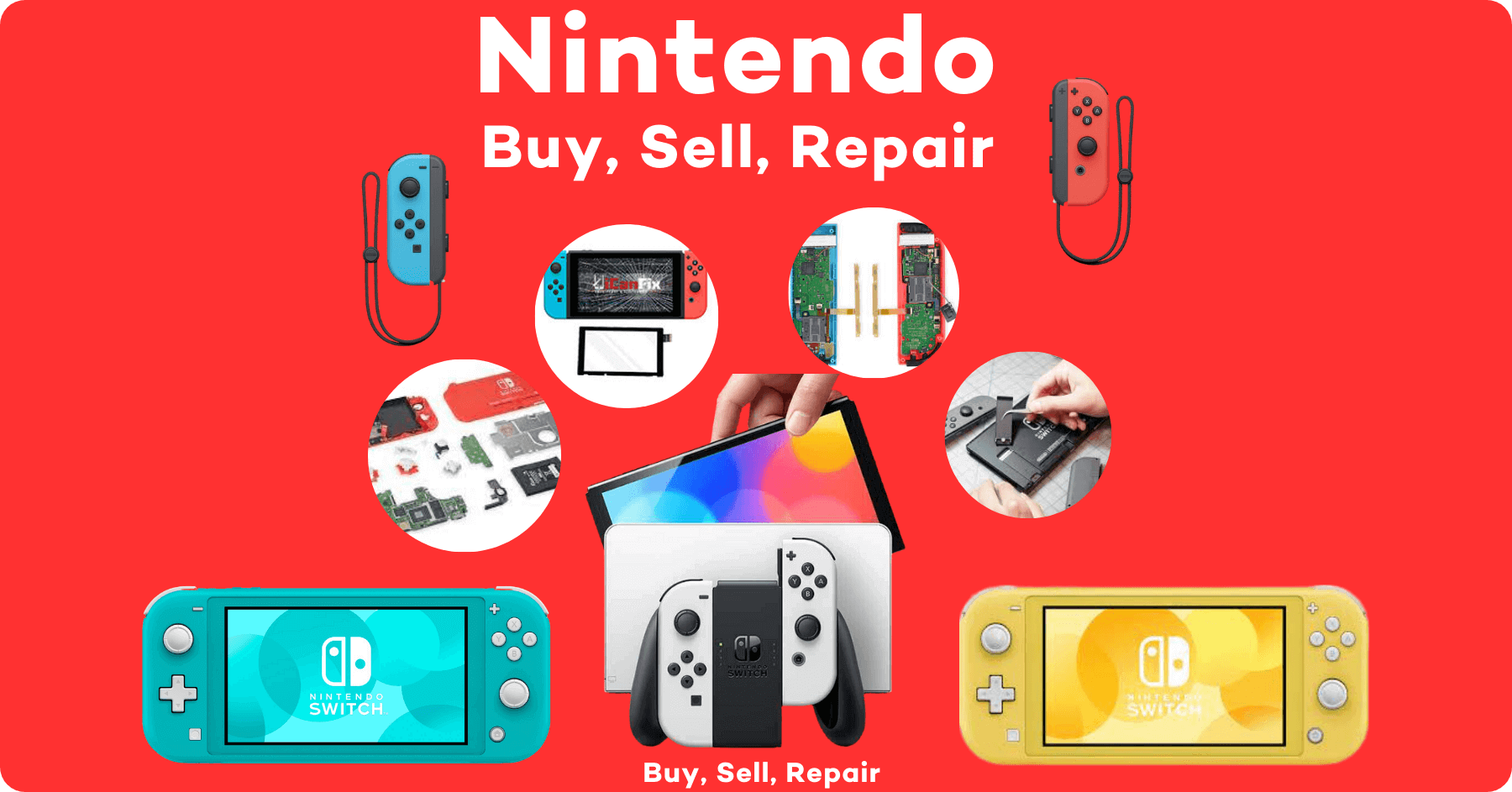 Game Console - Console Fixit®