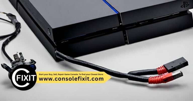 Fix Your PS4: Cable Replacement Guide - Console Fixit®