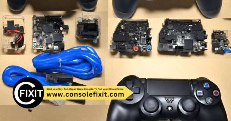 Fix a PS4: DIY Controller Repair Guide - Console Fixit®