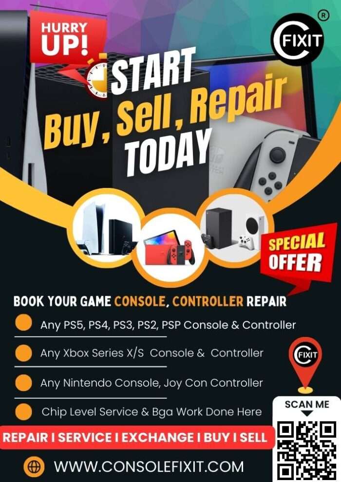 Revive Your Gaming Experience: Find the Best PS5 Repair Near Me ...