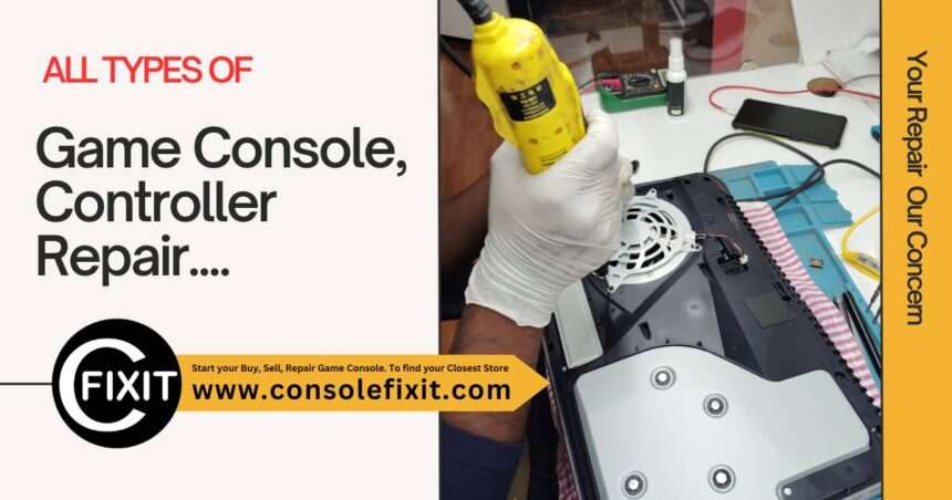 Say Goodbye to Worn Out Joysticks: How to Easily Replace Your PS5 Sticks - Console Fixit®