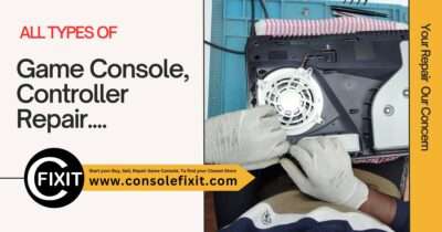 Revive Your PS5: A Guide to Power Supply Repair - Console Fixit®