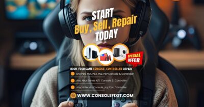 Top 5 Gaming Console Issues and How to Avoid Them - Console Fixit®