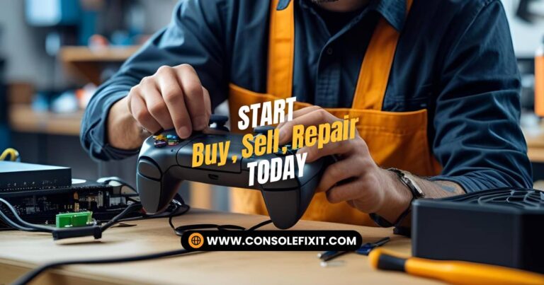 Gaming Console Repair & Services in Charminar, Hyderabad - Console Fixit®