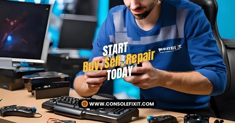 Gaming Console Repair & Services in Assembly, Hyderabad - Console Fixit®