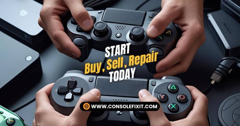 Gaming Console Repair & Services in Paradise, Hyderabad - Console Fixit®