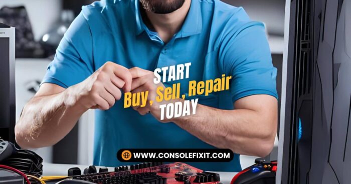 Gaming Console Repair & Services in Chaderghat, Hyderabad - Console Fixit®