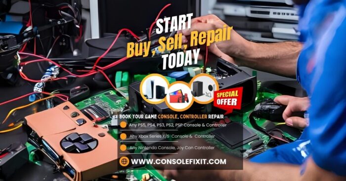 Gaming Console Repair & Services in Manikonda, Hyderabad - Console Fixit®