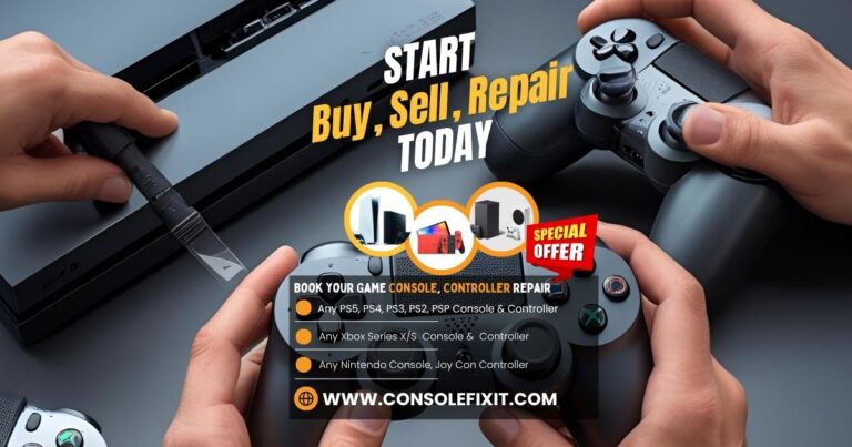 Gaming Console Repair & Services in Kondapur, Hyderabad - Console Fixit®