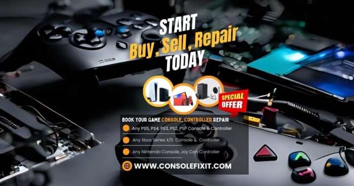 PlayStation Repair Near Me | PS5 and PS4 Service Guide - Console Fixit®