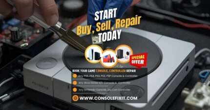 Game Console Hardware Repair | Complete Guide to Fixing PlayStation ...