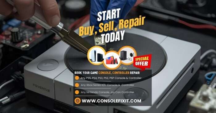 Game Console Hardware Repair | Complete Guide to Fixing PlayStation ...